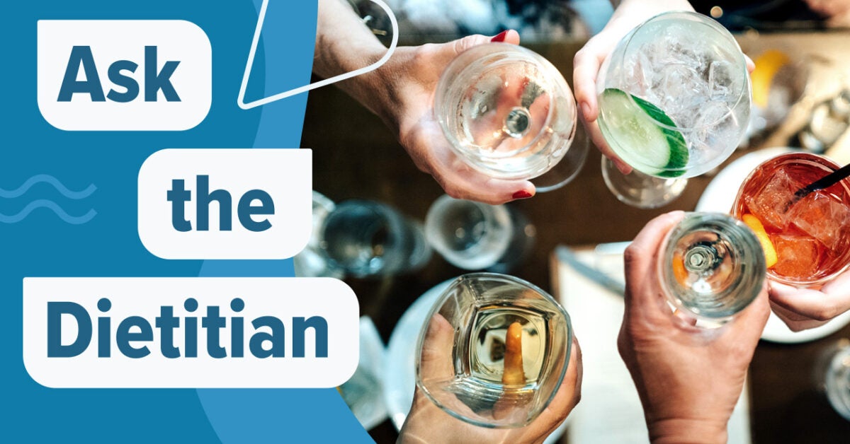 Ask the Dietitian: What Can I Drink with Type 2 Diabetes?
