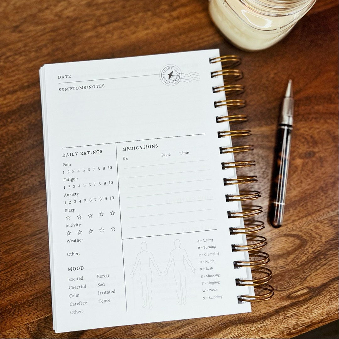 The Mindflight Journal: A Journal for Chronic Illness