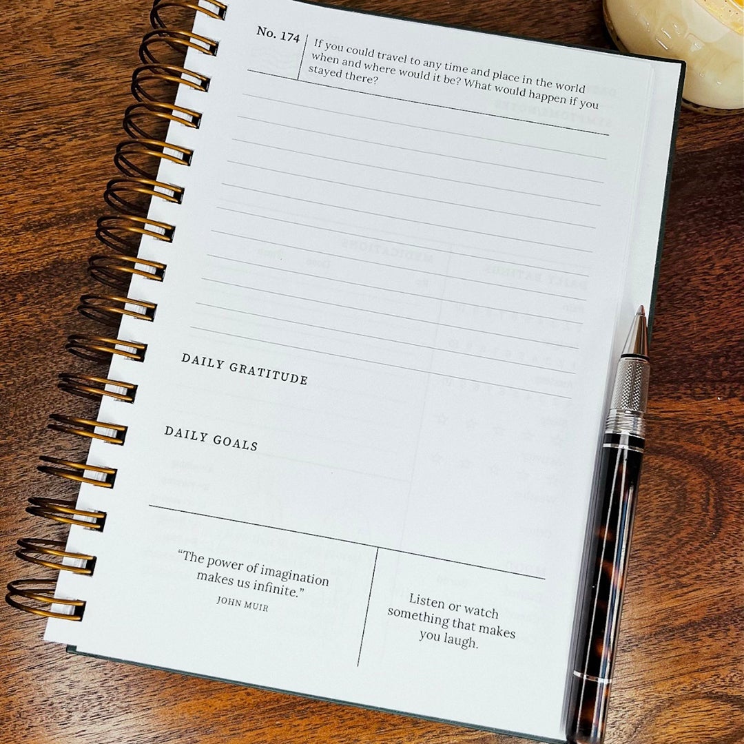 The Mindflight Journal: A Journal for Chronic Illness